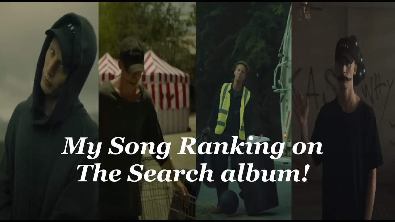 Ranking Every Song On NF's "The Search" album!🖤🗝 🛒 #NF #NFTheSearch # ...