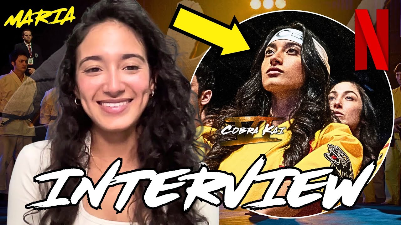 Jeweliana Ramos: Maria Vs Zara, Sam Rivarly, Cobra Kai Season 6 Part 2 ...