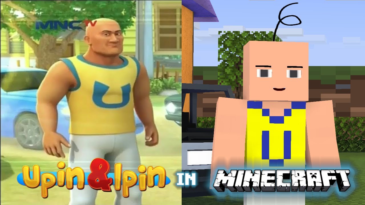 Detik Upin Jadi Besar Kayak Dominic Toretto! 😎 (Animasi Minecraft ...