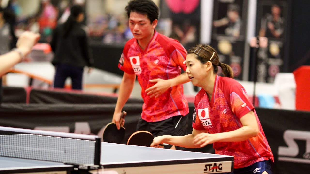 2019 US Open Table Tennis Championships - Day 2 (Round of 16 & QF ...