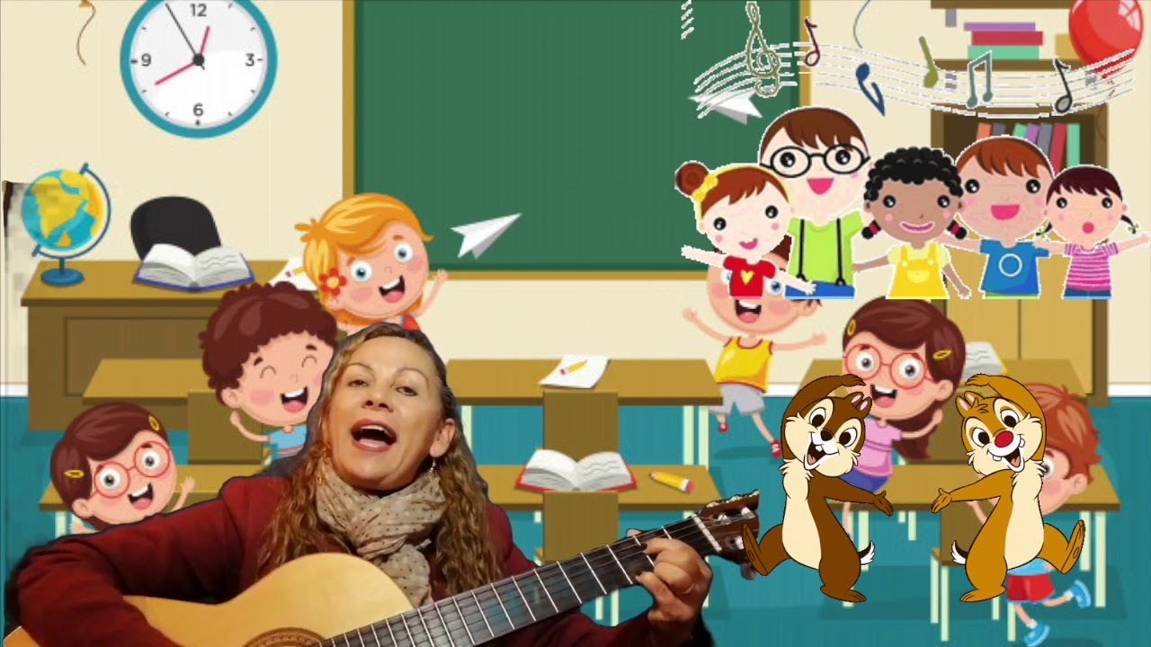 Mi colegio es lindo, interpretado por la Chimul - YouTube