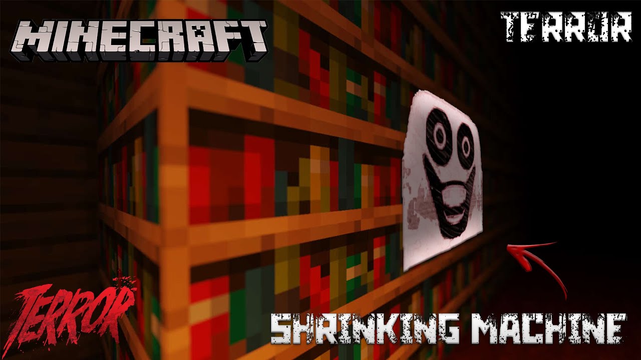 Minecraft The Shrinking Machine - YouTube