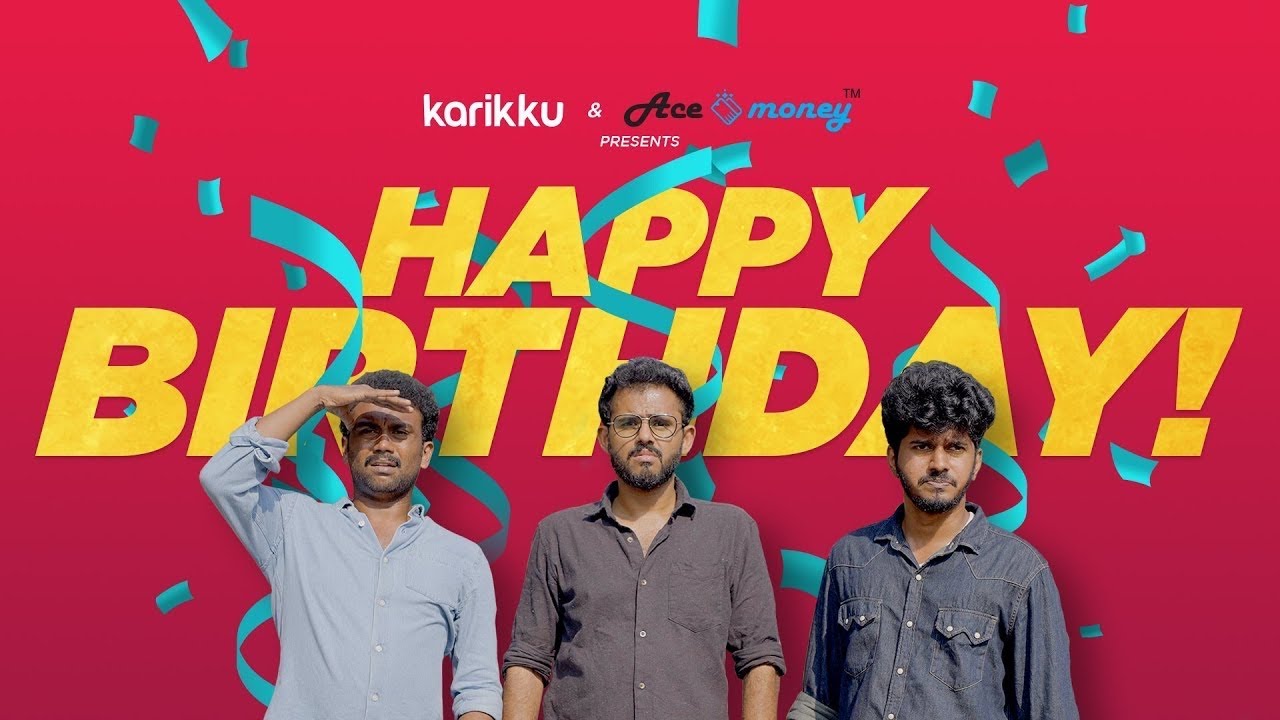 Happy Birthday Karikku Fan Made WhatsApp Status | Comedy Karikku ...