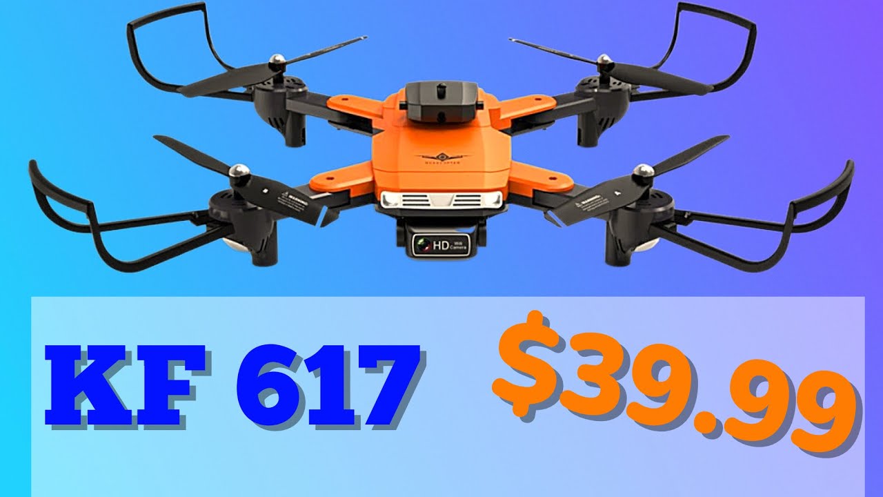 KFPLAN KF617 Obstacle Avoidance Drone for 39 on Bangood How Good Is It For Beginners kfplankf617