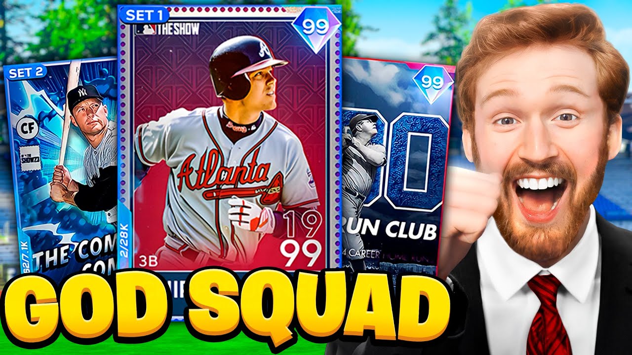 My FINAL MLB The Show 23 God Squad! - YouTube