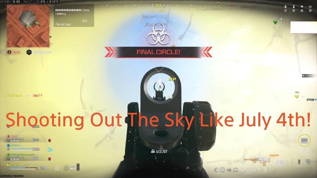 Sky Battle! - YouTube