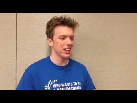 2020 Who Wants to Be a Mathematician Champ Luke Robitaille - YouTube
