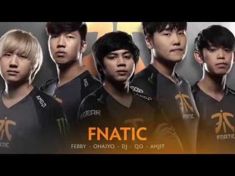 TI7 Fnatic Team Intro - YouTube