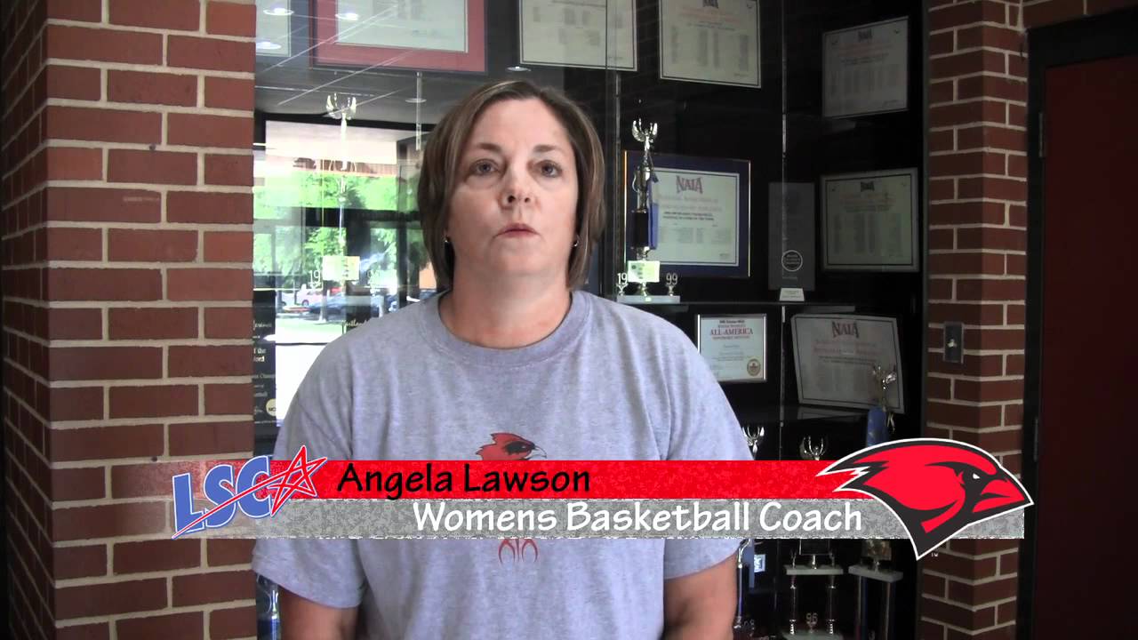 Angela Lawson, Incarnate Word women's basketball for LSC Online Media ...