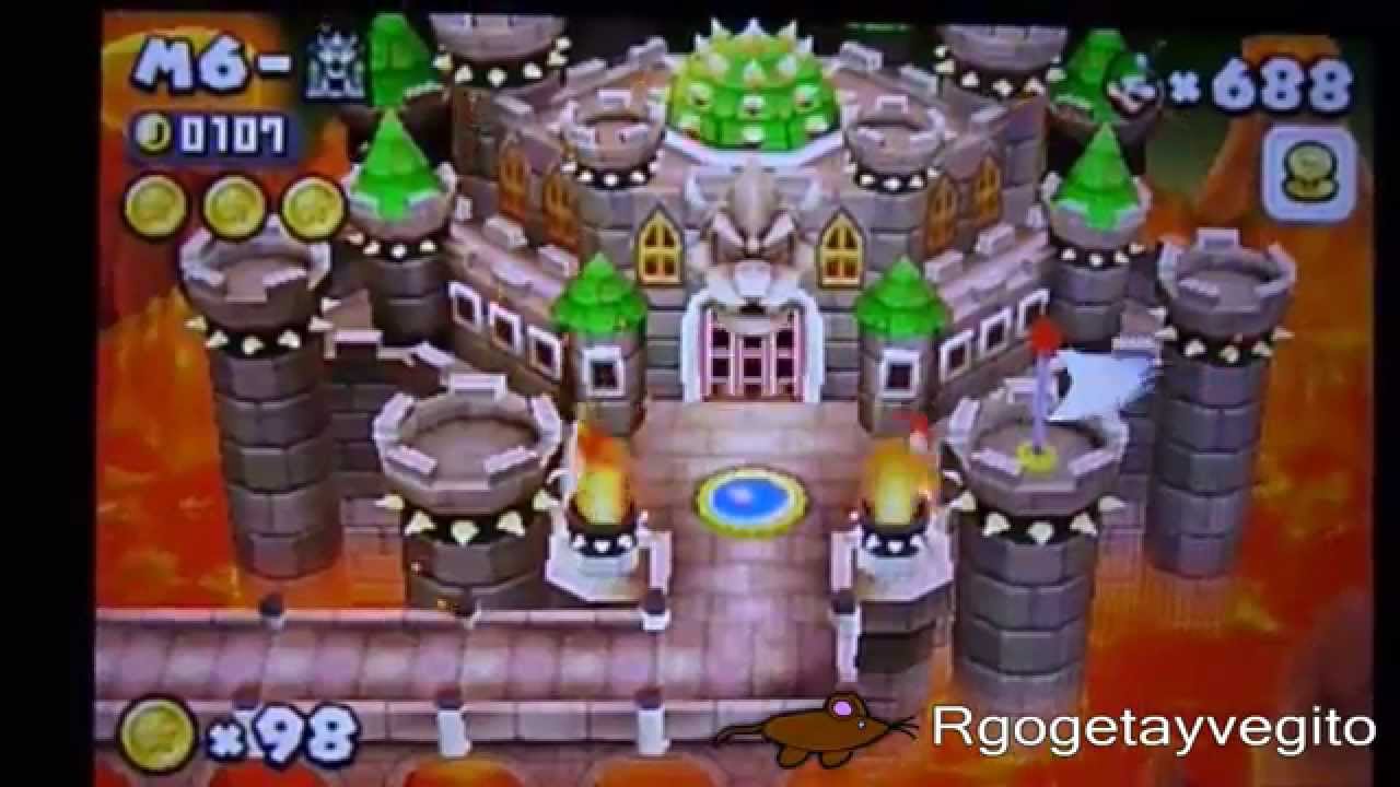 New Super Mario Bros 2 Luigi vs Bowser Final Boss Battle - YouTube