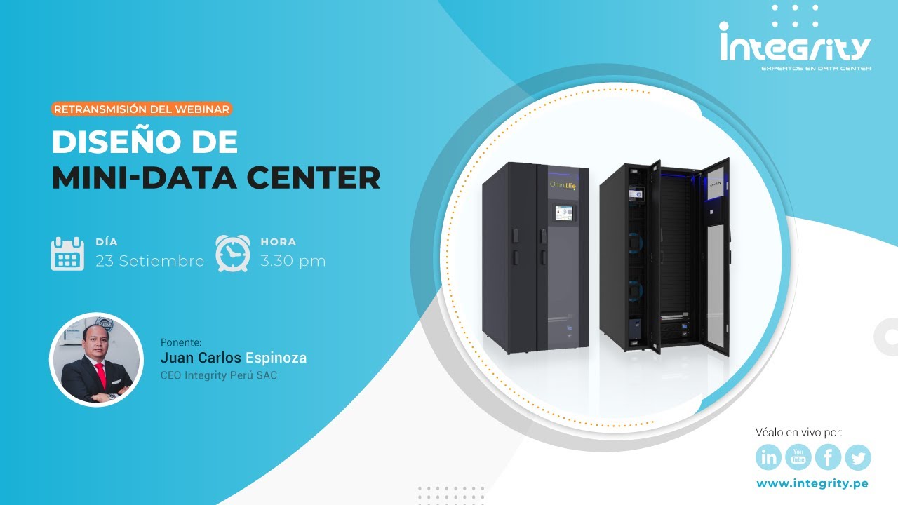 Diseño de Mini-Data Center - YouTube