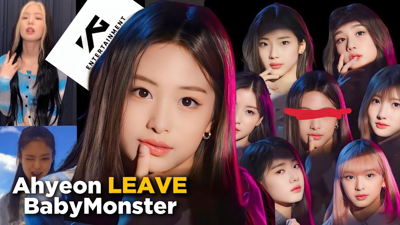 Ahyeon The "New Jennie" Departs From YG's Baby Monster Ahead Of Group's ...
