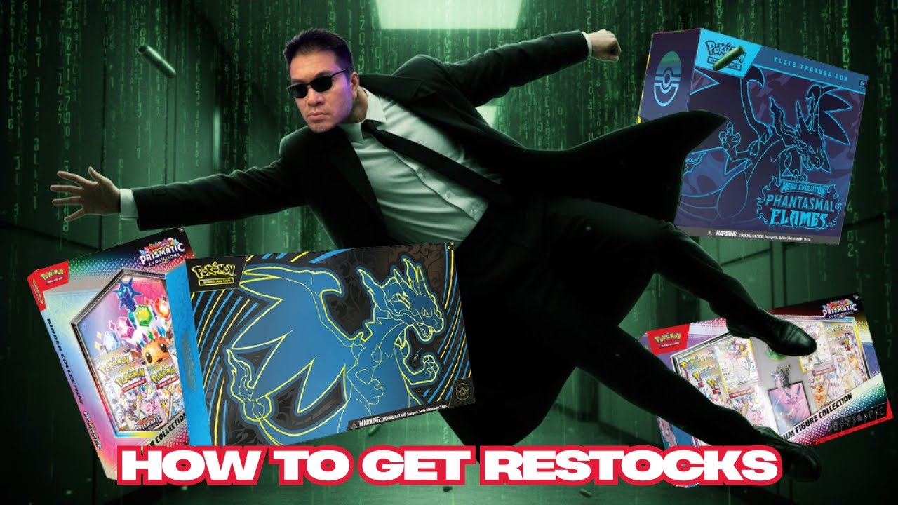 The Ultimate Guide To Get Pokemon Restocks - NEW TIPS AND TRICKS - YouTube