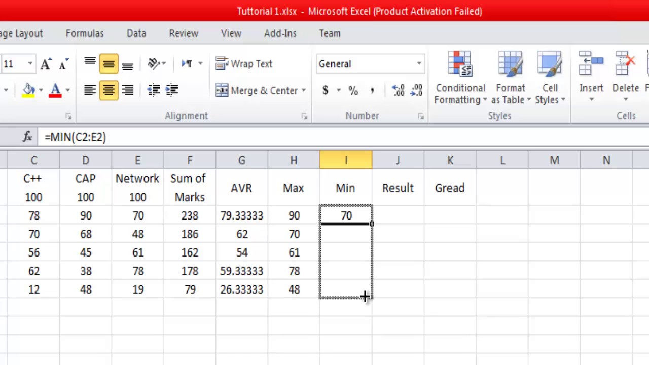 Microsoft Excel tutorial | فێرکاری مایکروسوفت ئێکسل - YouTube
