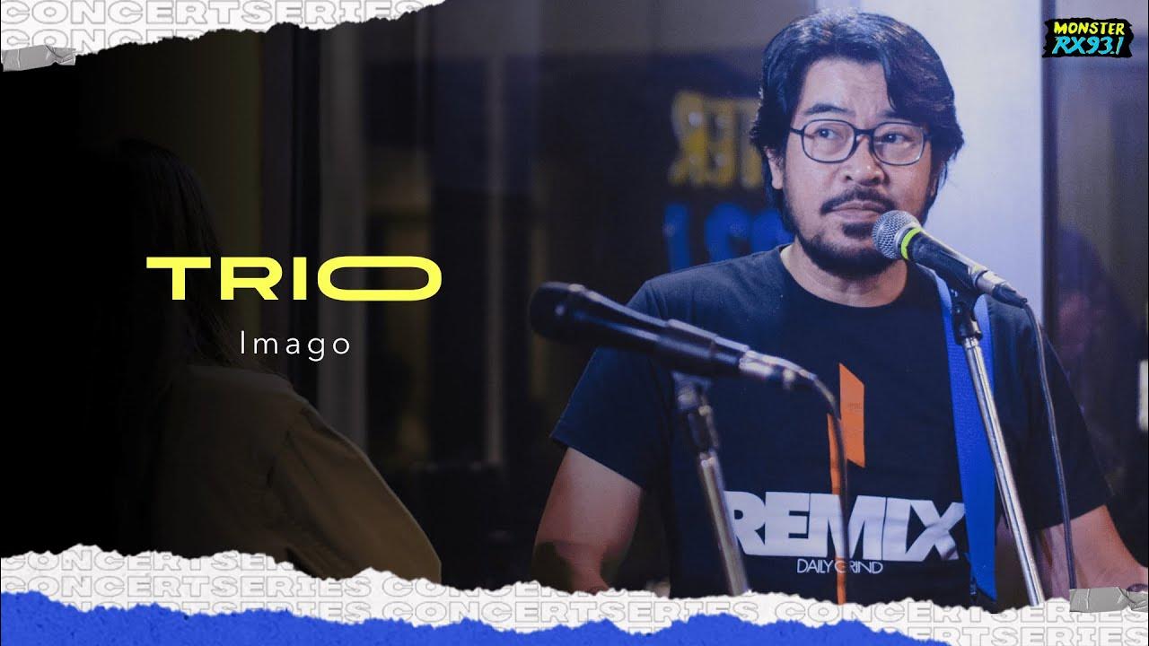 Imago 'TRIO' Live Session at the RX93.1 Concert Series - YouTube