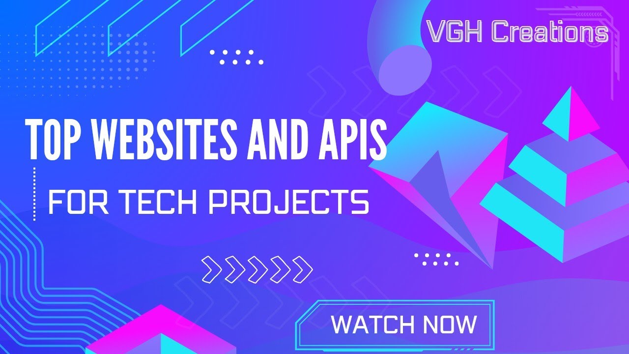 Top Websites and APIs Every Developer Should Use! - YouTube