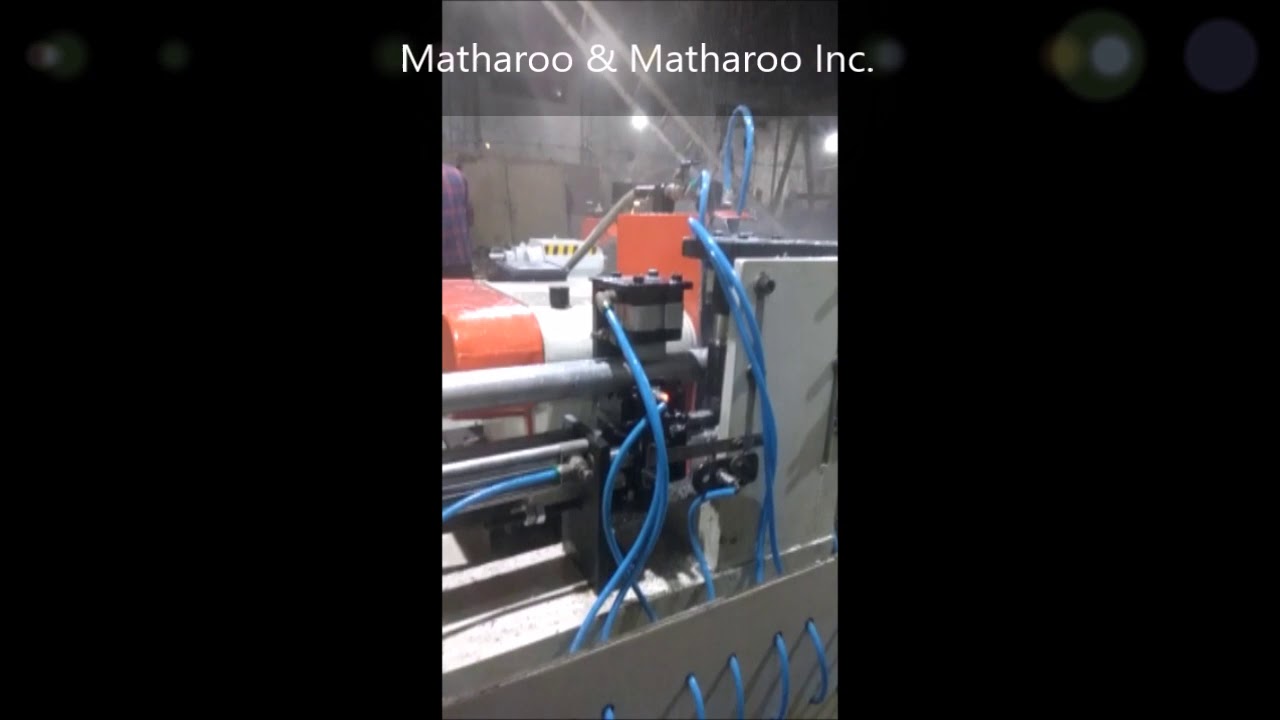 Semi Automatic Aluminium Profile Cutting Machine (RAPICUT 1000 ACPV FROM MATHAROO & MATHAROO INC ...