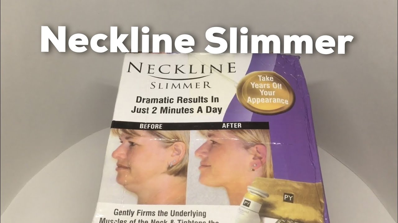 Neckline Slimmer - YouTube