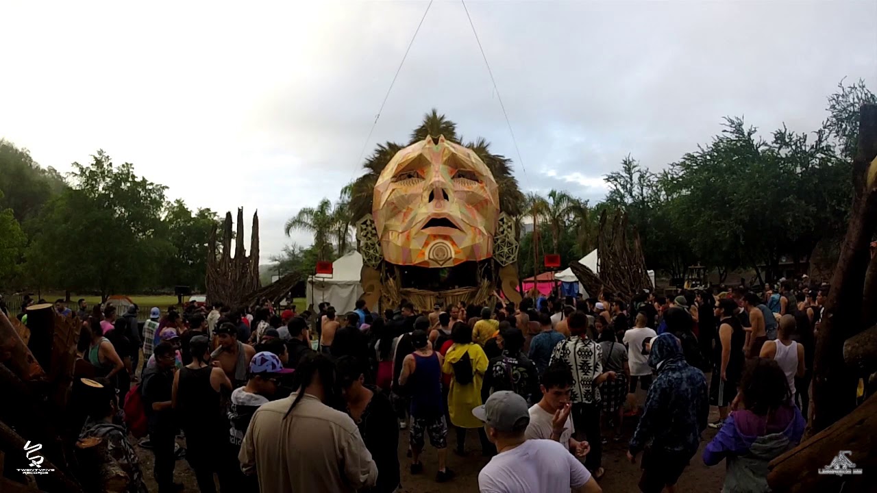 Goa Gil & Ariane Ritual del Tercer ojo - YouTube