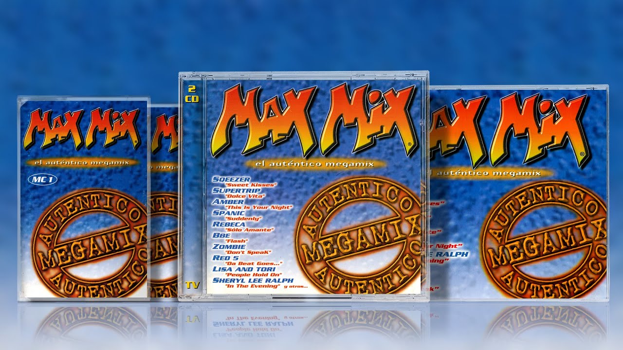 Reseña de Max Mix, el Auténtico Megamix - YouTube