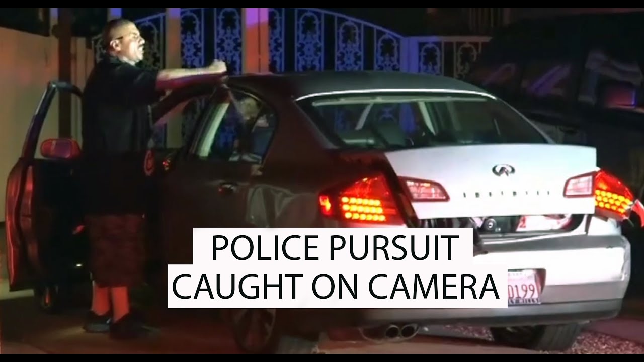 Stringers Live 🔴 2-Hour Police Pursuit Ends at Mom's House - @randysr18 ...