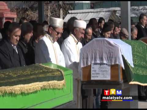 YAŞLI KADIN SON YOLCULUĞUNA UĞURLANDI