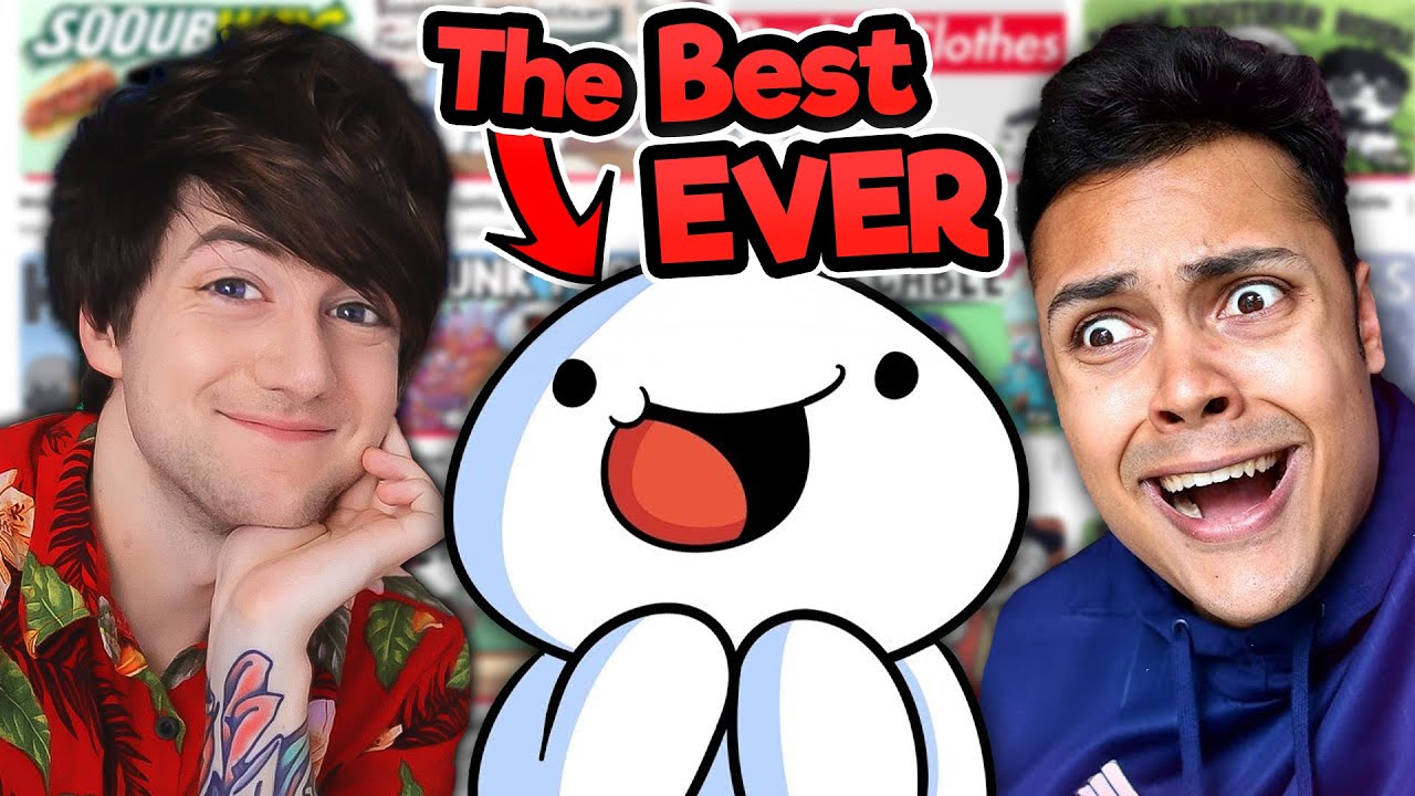 We Watched The BEST TheOdd1sOut Videos Ever - YouTube