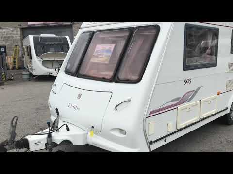 Elddis odyssey 505 , 2005 twin lounge family touring caravan for sale at North Western Caravans ...