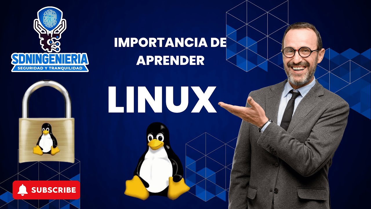 La importancia de Aprender LINUX (CYBERSECURITY) - YouTube