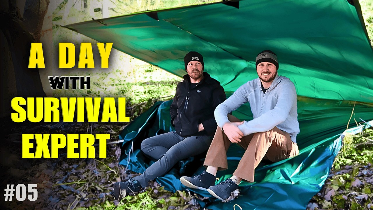 I Spent a Day with Survival Expert! I am NOT READY! - YouTube