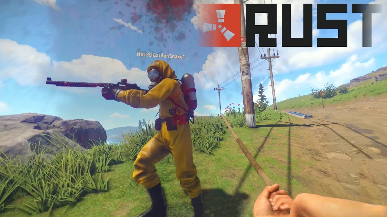 SPEAR TO FULL GEAR! "RUST SOLO " EP. 9 - YouTube