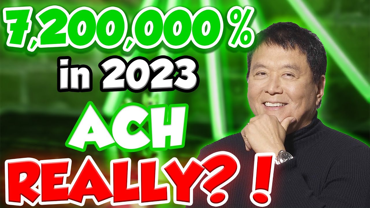 ALCHEMY WILL MAKE YOU RICH BY THE NEXT YEAR AND HERE'S WHY - ACH PRICE ...