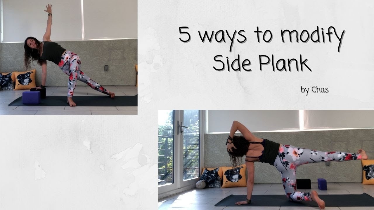 5 Simple & Effective Modifications for Side Plank - YouTube