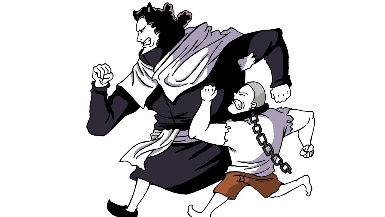 How To Draw Kuma (part-1)| Step by Step | one piece | drawing tutorial ...