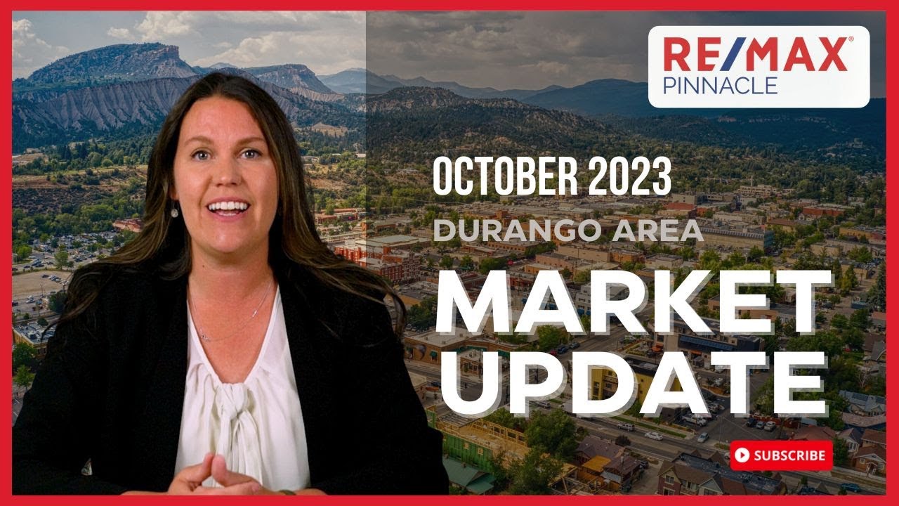 October 2023 Durango Area Market Update - YouTube