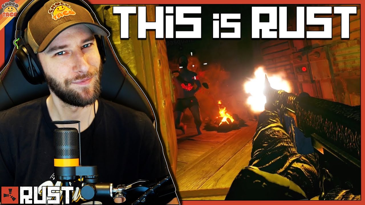 Ep. 6: This is What RUST is All About ft. Quest & Reid | chocoTaco RUST ...