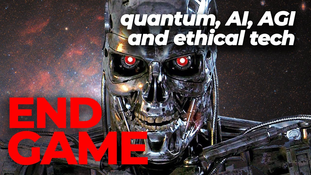 What’s the End Game? Quantum, AGI, Ethics & the Future of Tech. - YouTube