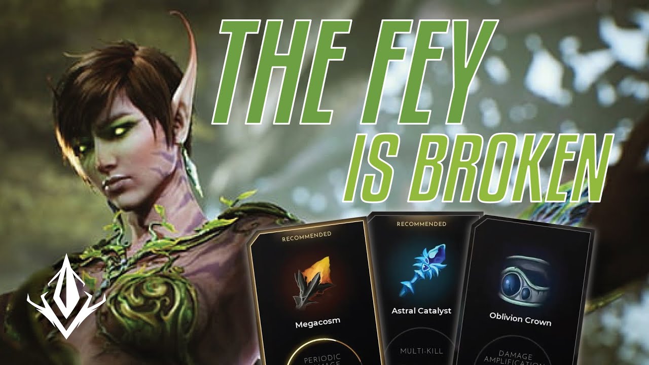 Predecessor - The Fey Gameplay - BEST MAGE IN THE GAME - YouTube