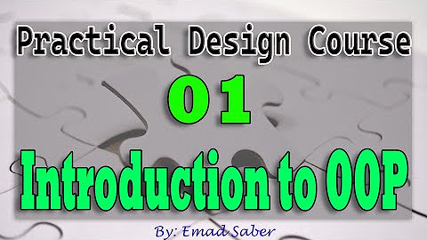 Practical Design Patterns بالعربي - YouTube