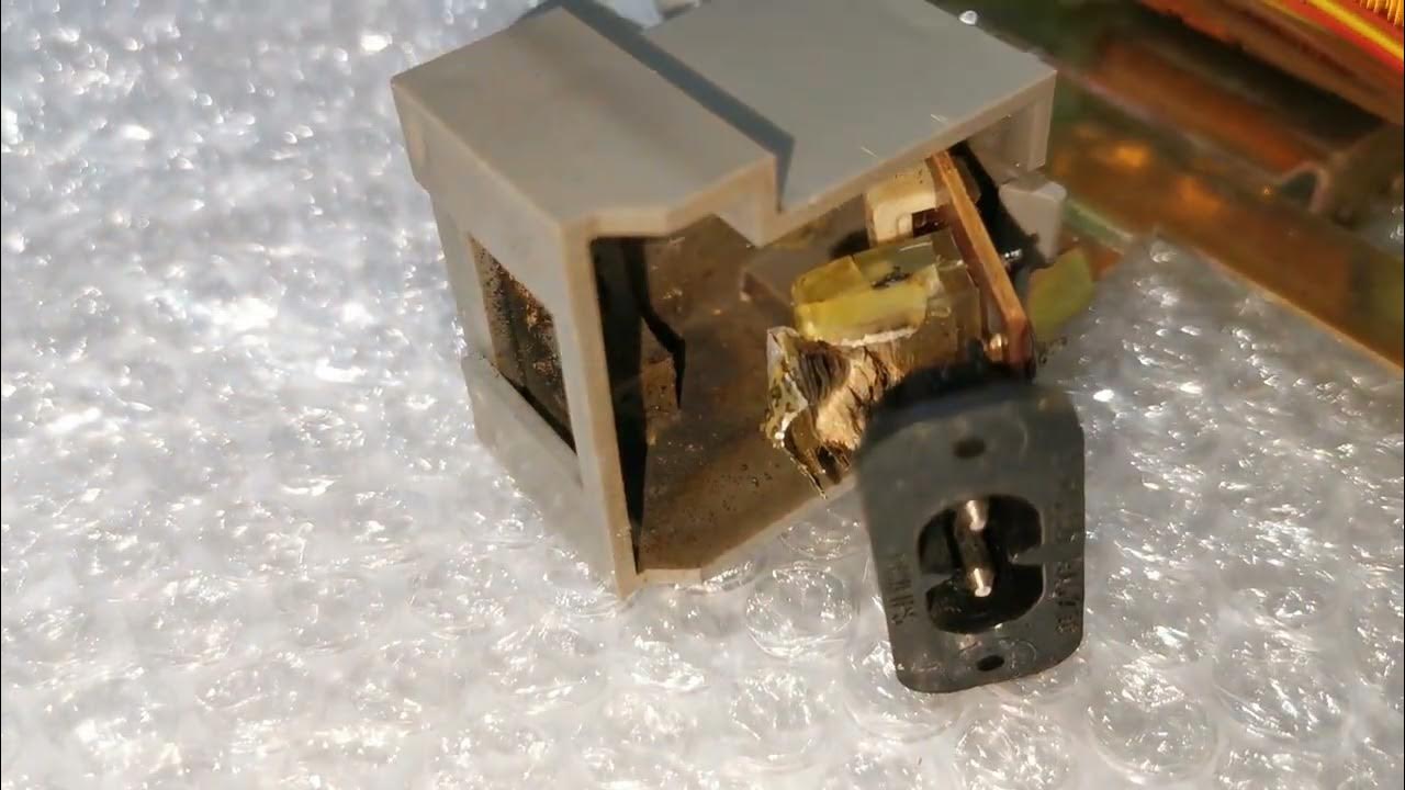 V2000 Philips VR2023 - explodierter Netzfilter - YouTube