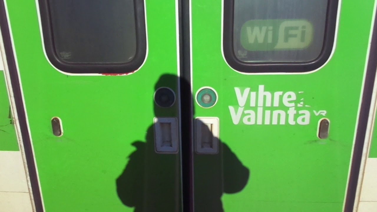 1st of March 2019: Getting inside the VR Dm12 Regional Train H 385 ...