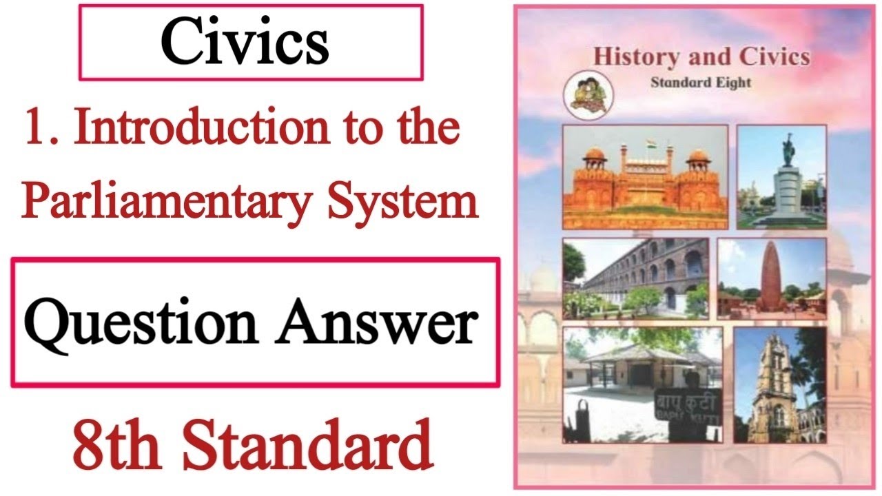 8th Class Civics Lesson No 1 | Introduction to the Parliamentary System ...
