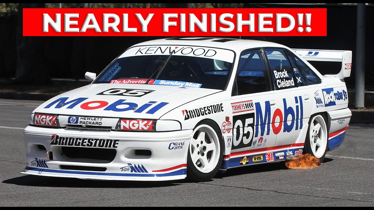 VP Brock Commodore Tribute Build Nearly Finished | Latest Mods ...