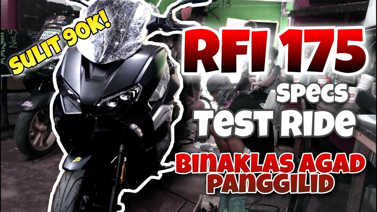 RUSI RFI175 |Test ride | First Impression | Specs | Binuksan agad, Ano ...