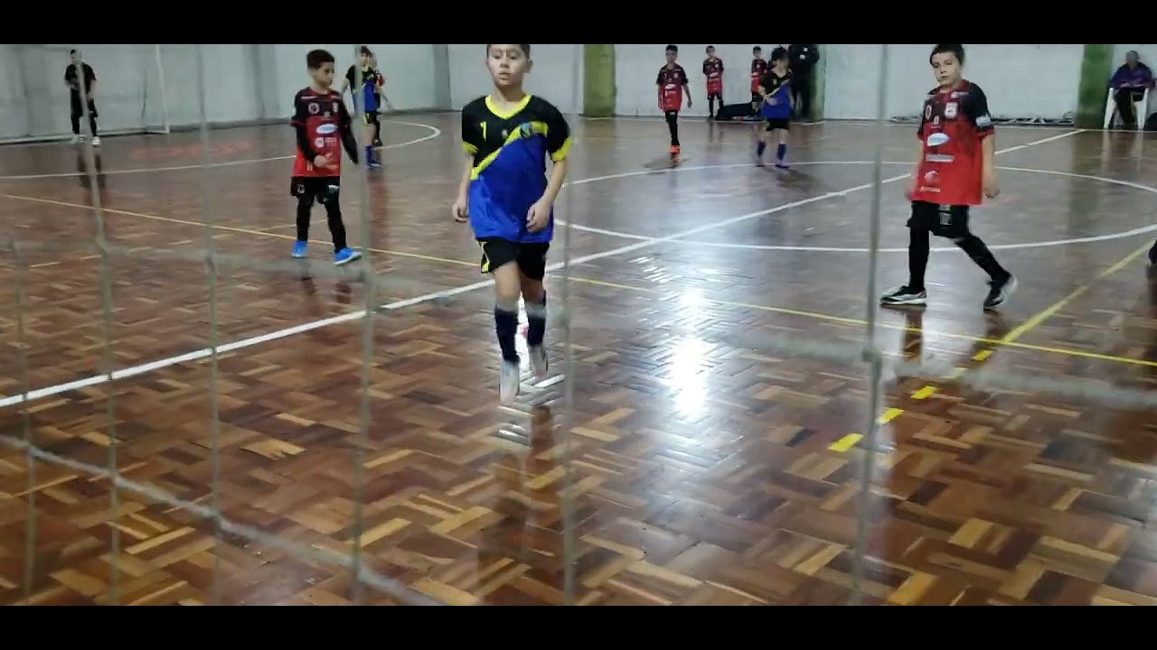 2T-P1 - Copa Sortica - Sub11 - Prata - Estadual - TP x Robertinho ...