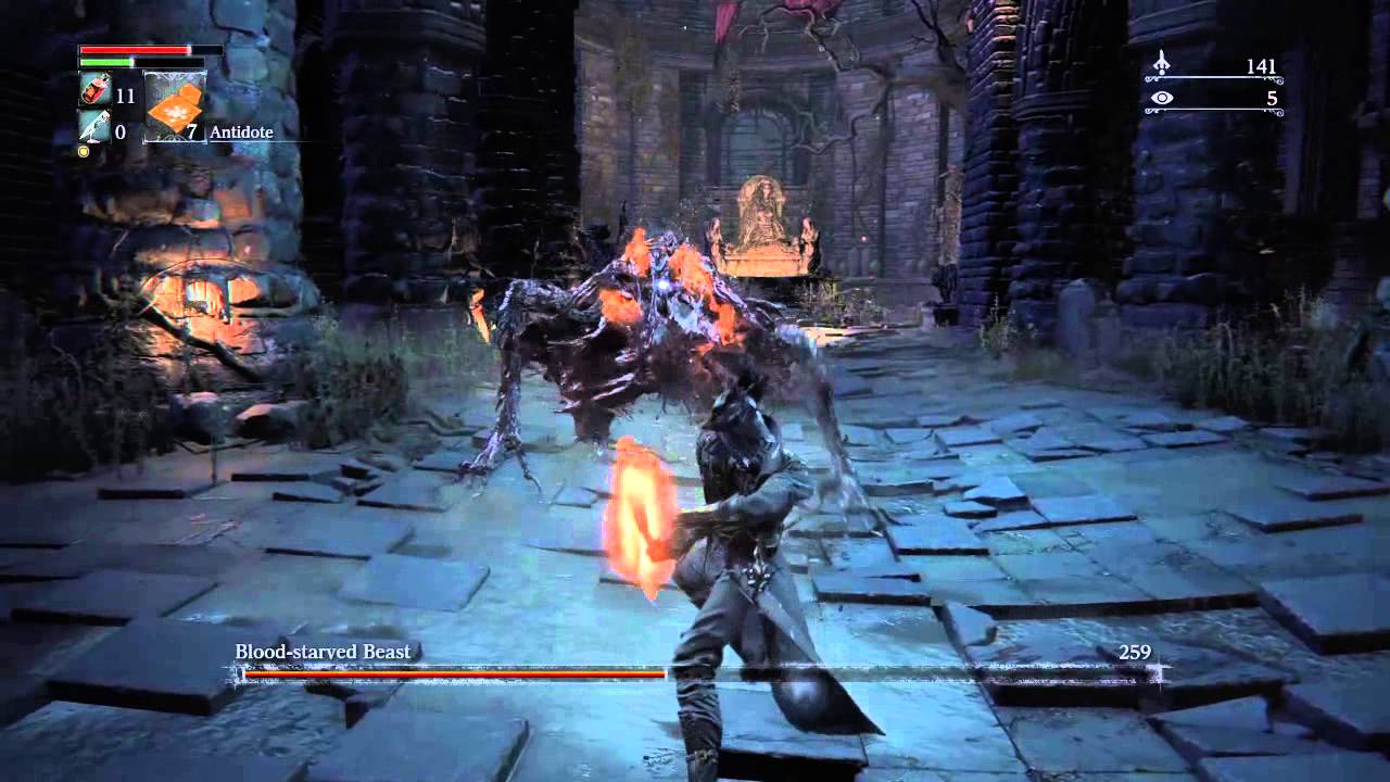 Griffith vs Blood-Starved Beast - YouTube