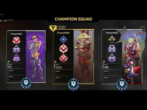 Apex Legends Matchmaking Is Broken (Preds In SILVER Lobbies 👀) - YouTube