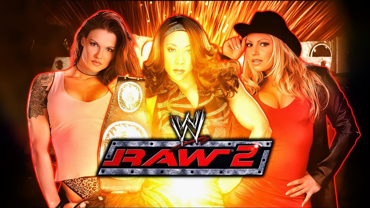 WWE RAW 2 | All Diva Entrances (with Theme Songs) - YouTube