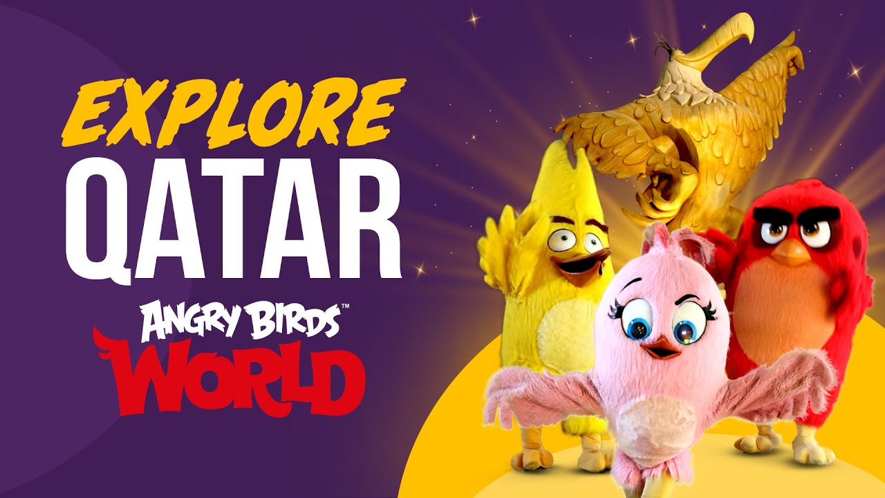 Explore Qatar - Angry Birds World - Doha Festival City - YouTube
