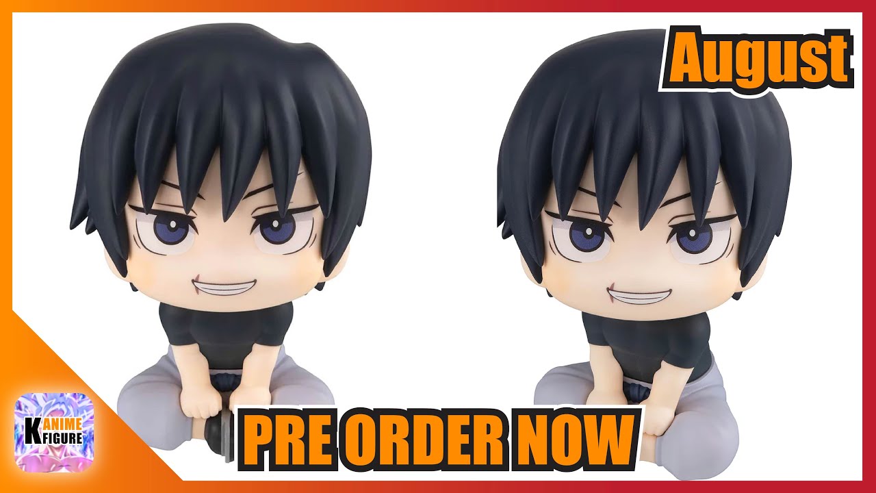 Toji Fushiguro | JUJUTSUKAISEN | LOOK UP SERIES | MEGAHOUSE #anime # ...